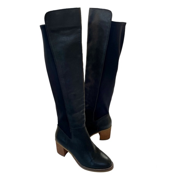 Kelsi Dagger | Shoes | New Kdb Kelsi Dagger Knee High Black Leather ...